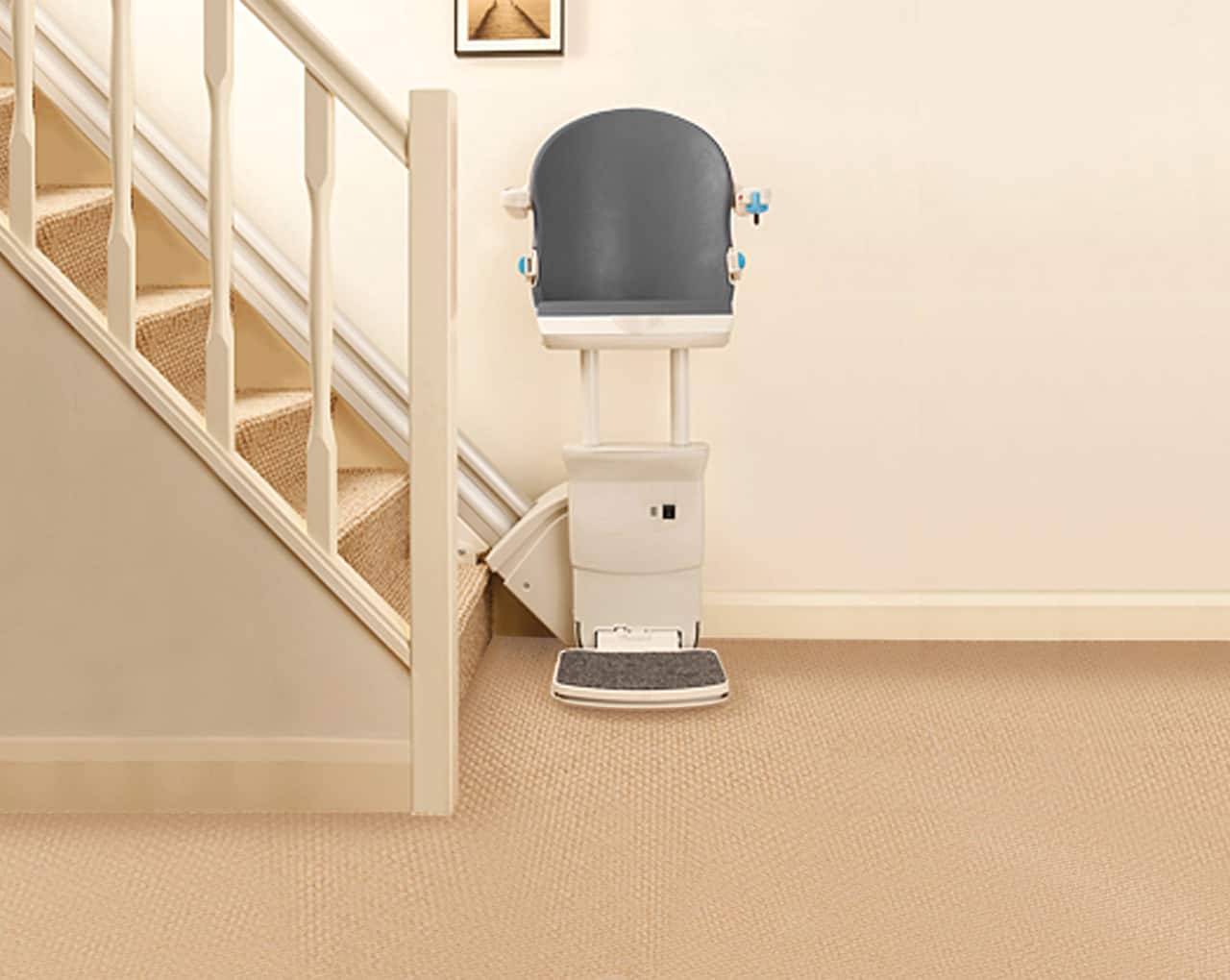 Handicare 1000 Perch Stairlift - Multicare Mobility