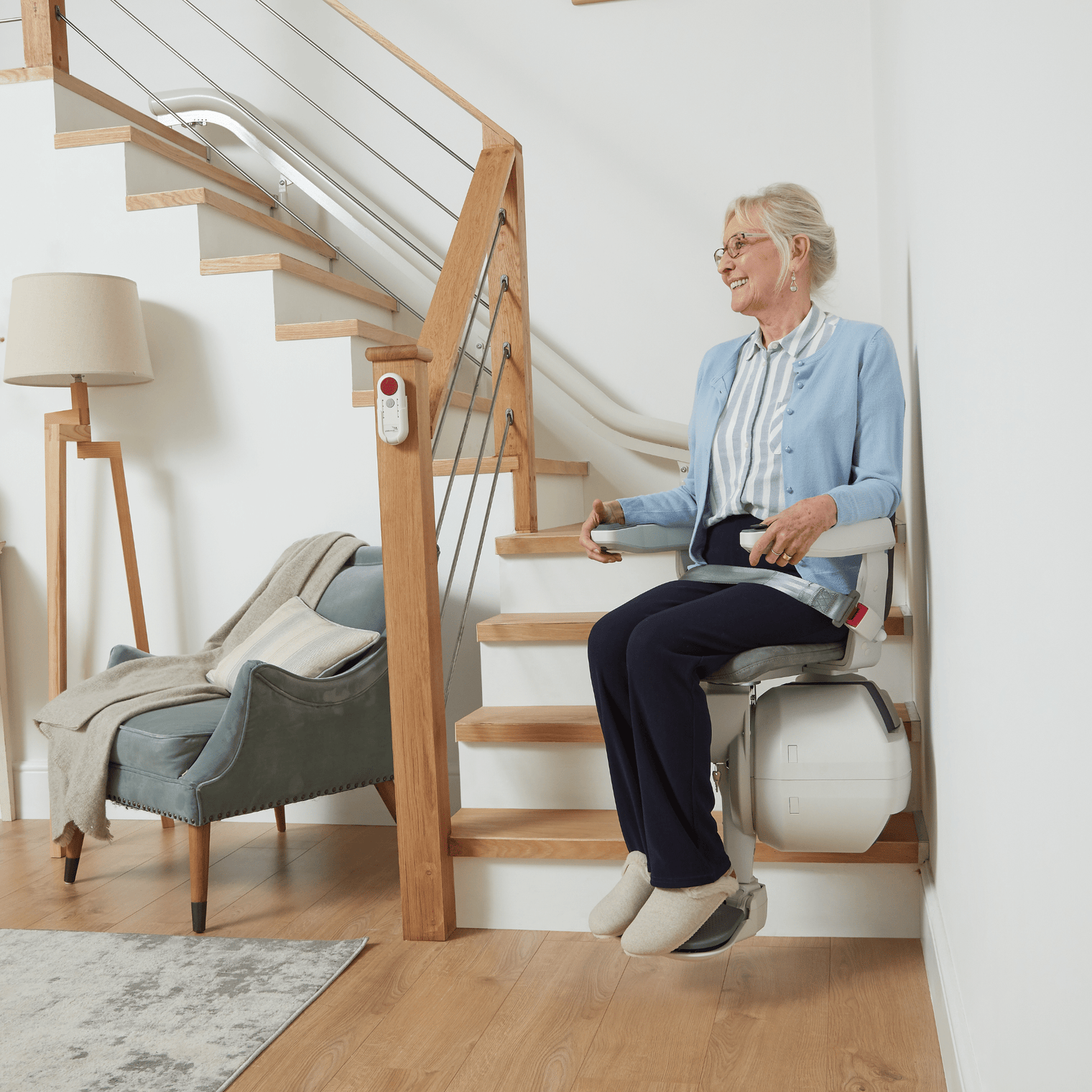 Platinum Ultimate Stairlift - Platinum Stairlifts – Multicare Mobility