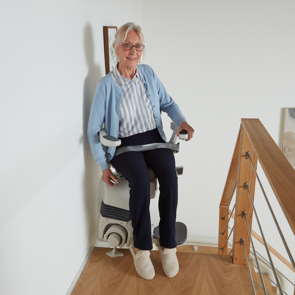 Platinum Ultimate Stairlift - Platinum Stairlifts – Multicare Mobility