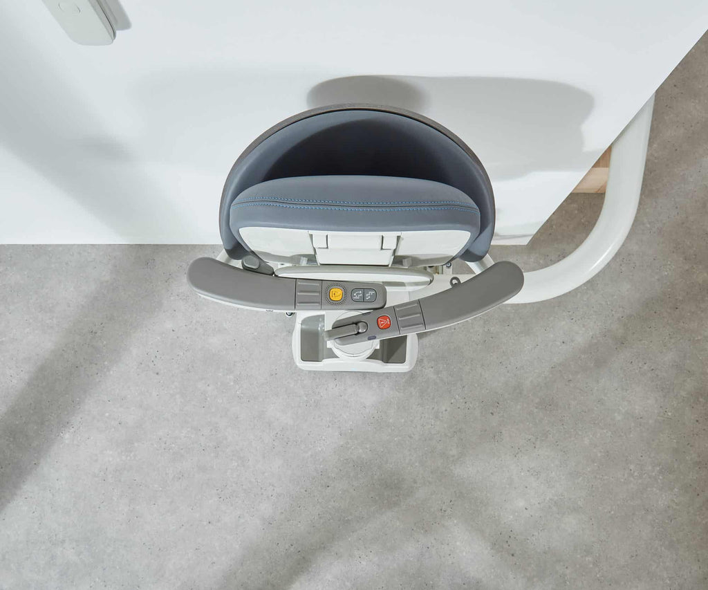 Flow X Stairlift - Access BDD Compact UK Installation
