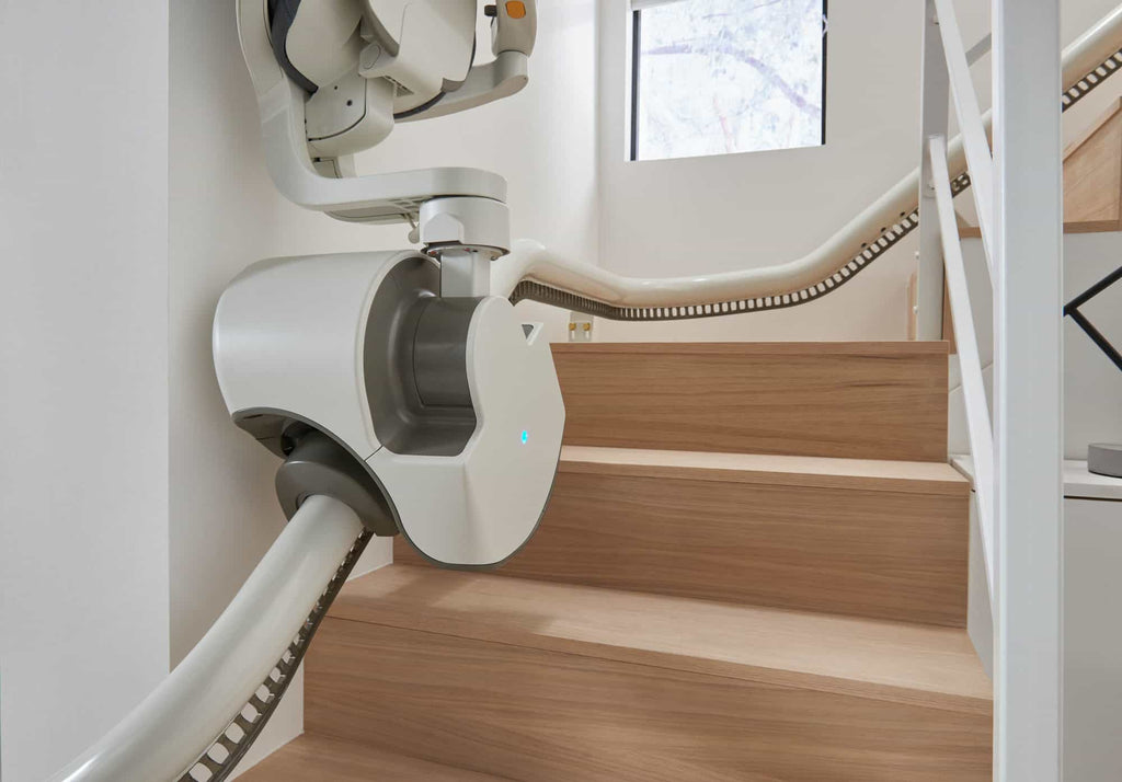 Flow X Stairlift - Access BDD Compact UK Installation