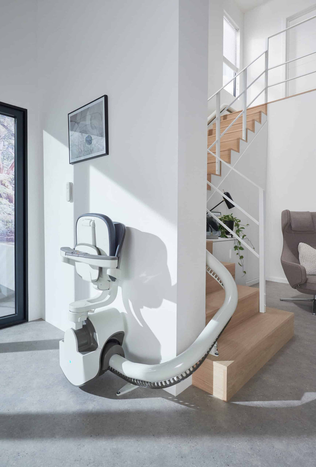 Flow X Stairlift - Access BDD Compact UK Installation