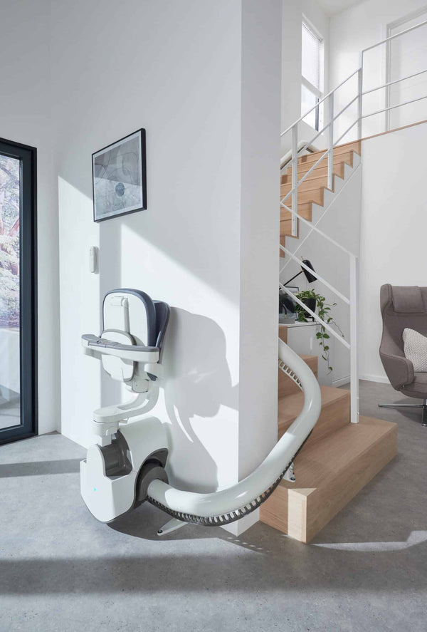 Flow X Stairlift - Access BDD Compact UK Installation